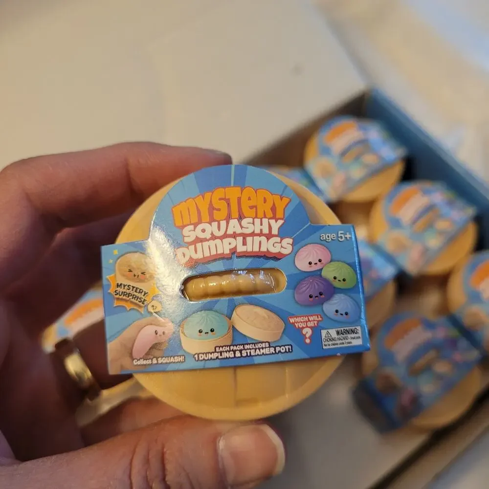 None and/or Unknown | Toys | Mini Mystery Squashy Dumpling And Steamer ...